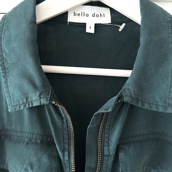 Bella Dahl | Pants & Jumpsuits | Bella Dahl Long Sleeve Zip Front ...